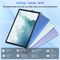 WeTap M10 Tablet, 10 inch, Android 12.0, 2GB RAM, 32GB, WIFI 6, Quad ...