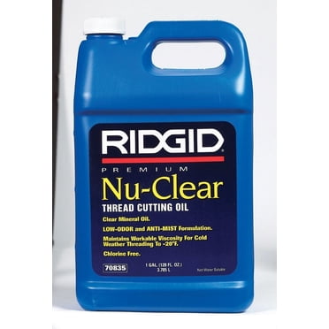 Ridgid Cutting Oil,1 gal,Can 74012 - Walmart.com