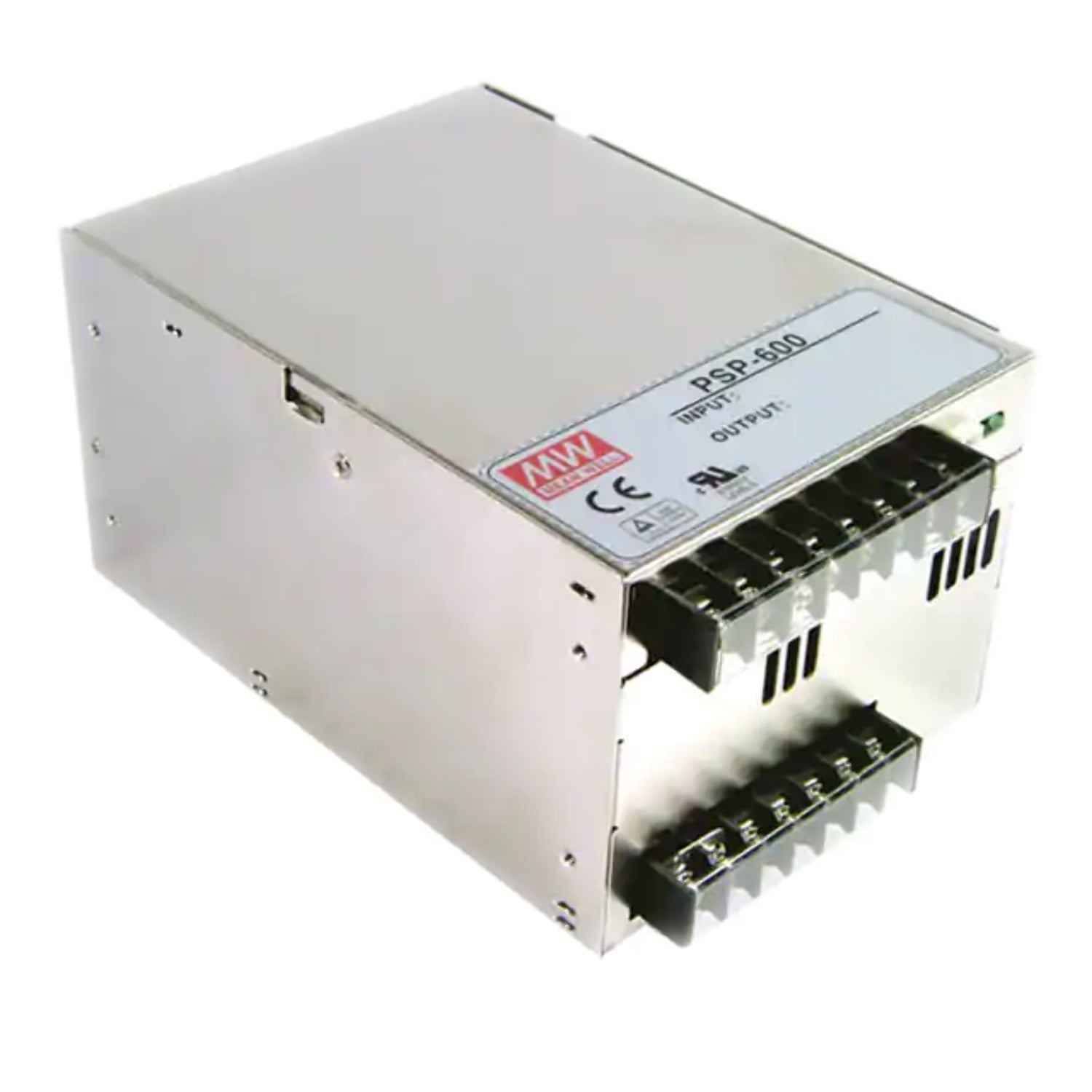 PSP-600-48 Power Supply,AC-DC,48V,12.5A,115-264V In,Enclosed,Panel ...