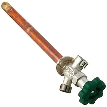 Prier Products 478-10 Frostproof Anti-Siphon Wall Hydrant 10-In ...