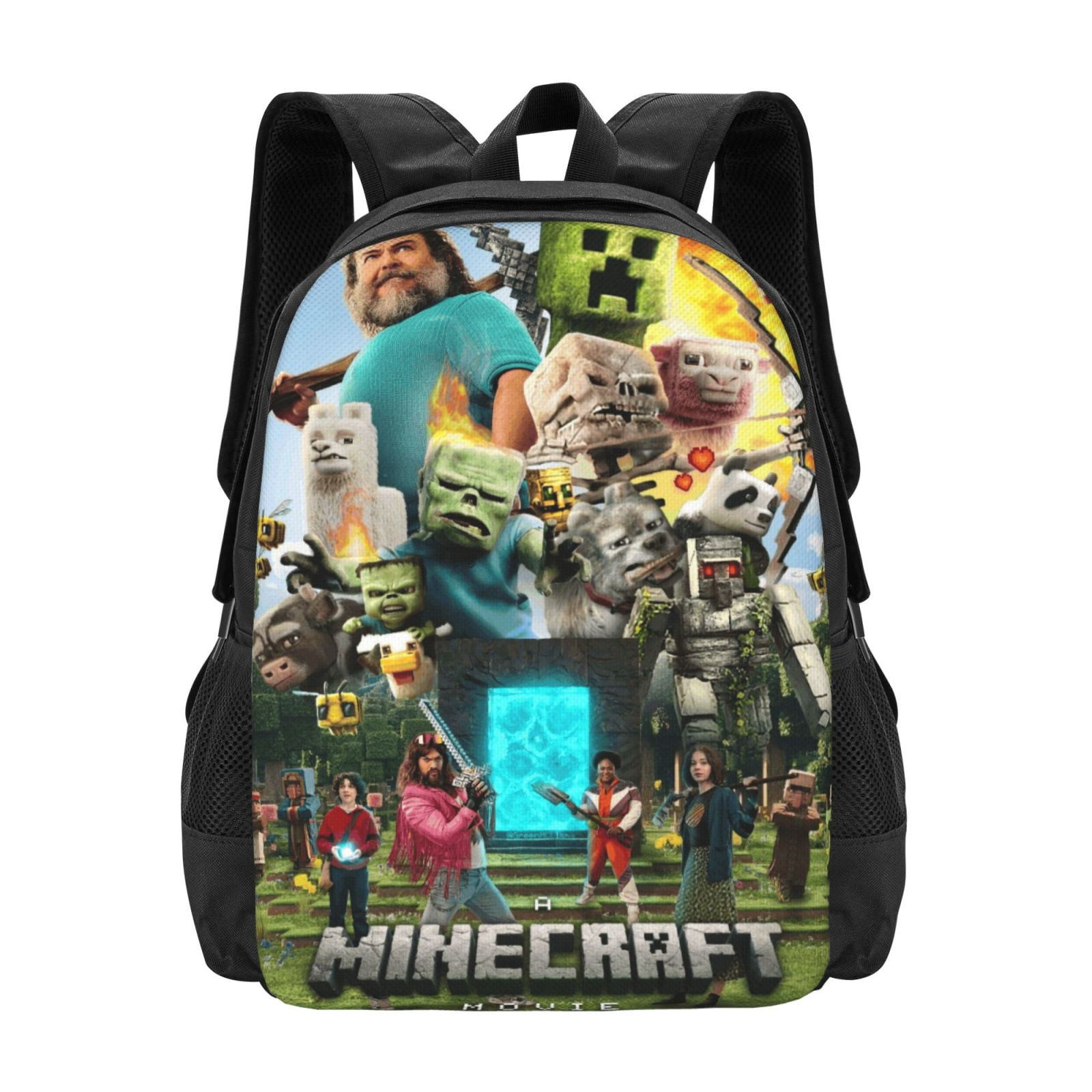 Click here for Vanance Minecraft Movie Backpack Laptop Backpack F... prices