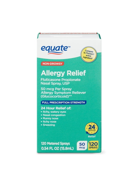 Equate Flonase in Allergy Medicine - Walmart.com