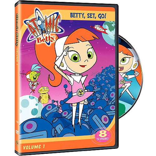 Atomic Betty, Vol. 1 - Betty, Set, Go! - Walmart.com