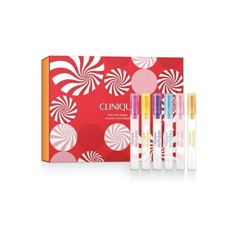 clinique Find Your Happy Mini Fragrance Set Holiday 2021 | Walmart Canada