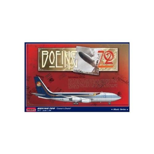 1/144 B720 Caesar's Chariot Led Zeppelin Tour Passenger Airliner - Walmart.com