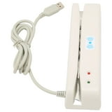 Card Swiper, Compact Portable Credit Card Skimmer Two Way Swiping For ...
