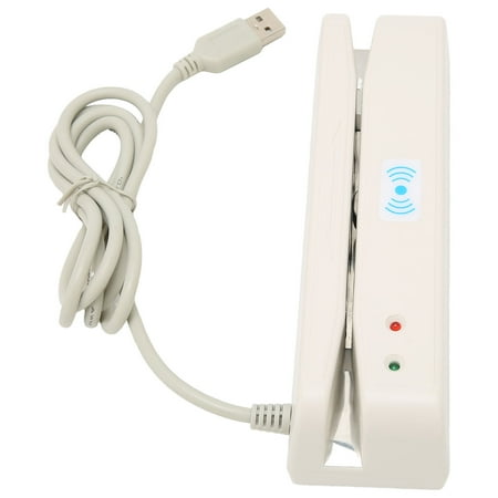 Card Writer, Credit Card Reader USB Interface Compact Portable For ID ...