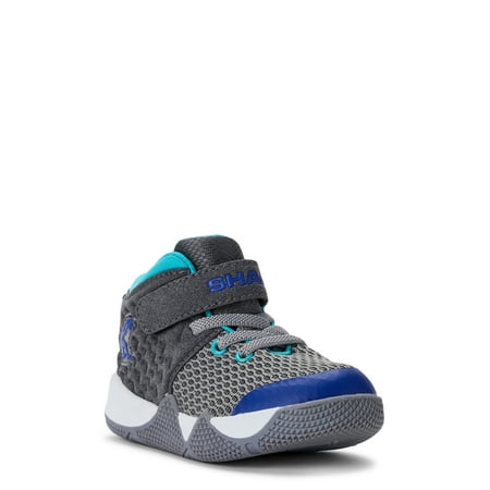 Shaq - Shaq Toddler Boys' Athletic High-Top Sneakers - Walmart.com