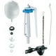 Hyper Tough Complete Toilet Repair Kit with Fill Valve and Flapper ...