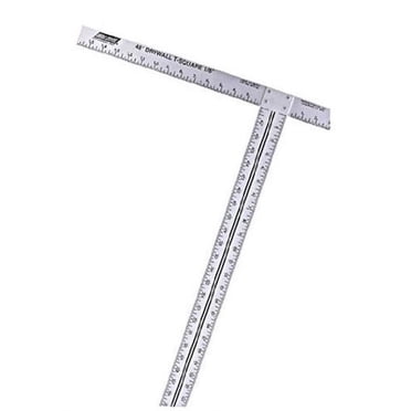 Mr. Pen - T Square, T Ruler, 12 Inch Metal, Drafting Tools - Walmart.com