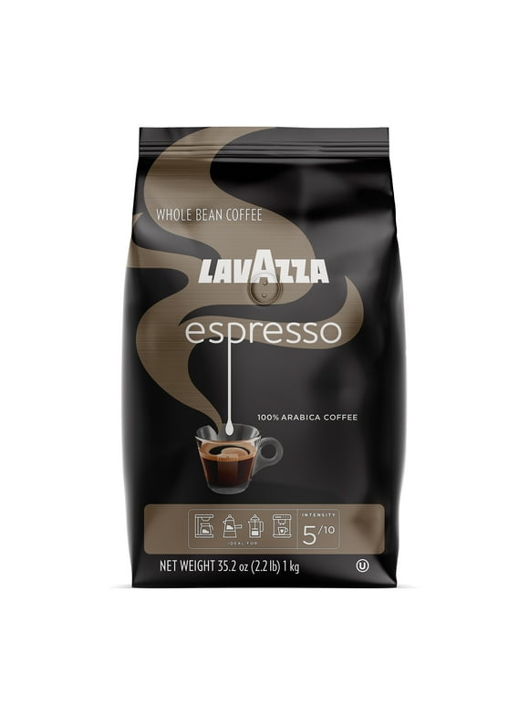 Lavazza Whole Bean Coffee in Lavazza Coffee - Walmart.com