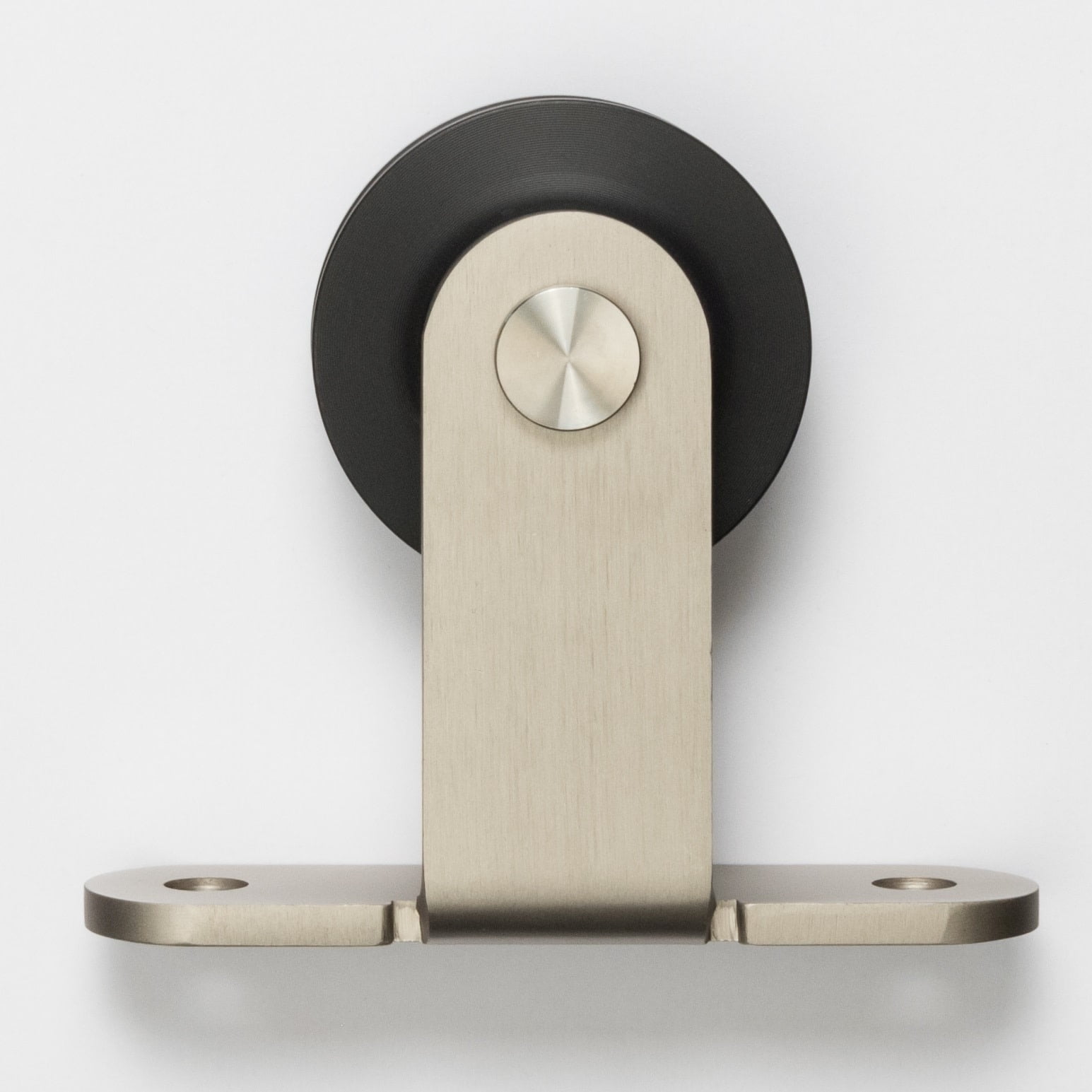 Sure-Loc Barn-Rol2 Top Mounted Barn Track Roller - Nickel - Walmart.com