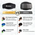 Cambivo, Tennis Elbow Brace, 2 Pack, Adjustable Support Strap - Walmart.com