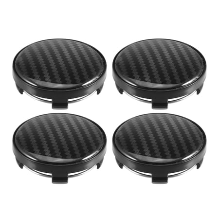 Unique Bargains 4pcs 56.5mm 60mm Wheel Center Hub Caps Hubcaps Covers ...