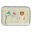 Halloween Scary Fawn Boxer Dish Drying Mat - Walmart.com
