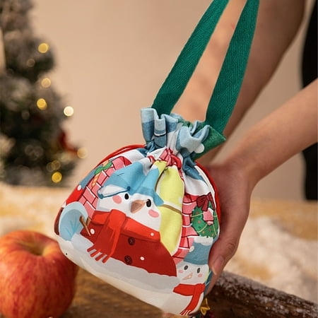 Deals of The Day Clearance! Topliu New Christmas Apples Bag Christmas ...