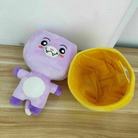 Lankybox Boxy + Foxy + Rocky Plush Soft Stuffed Toy Kid Game Figure ...
