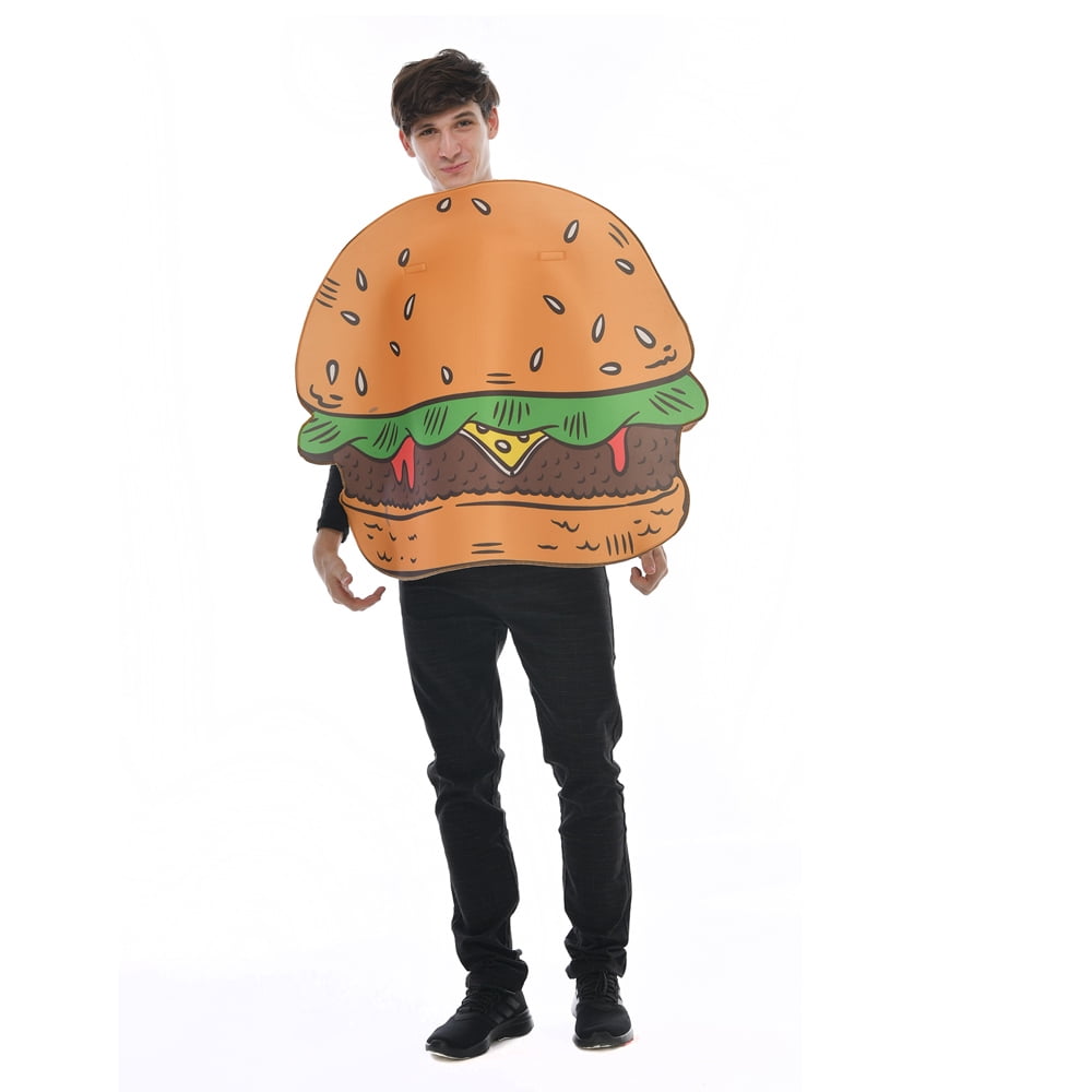 Hamburger Costume