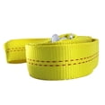 HFS (R) Heavy Duty 4.5T 2x20ft Polyester Tow Straps for Auto Recovery ...
