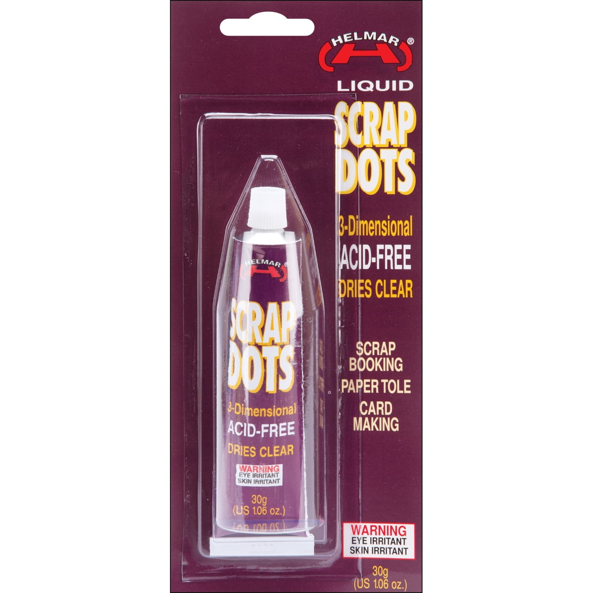Helmar Scrap Dots 3D Liquid Adhesive, 1.06 oz - Walmart.com - Walmart.com