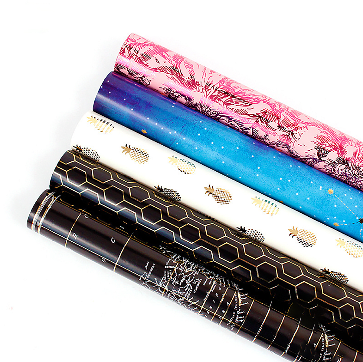 Tatum88 Gift wrapping, Christmas gift wrapping paper, 10 pieces of 50 ...