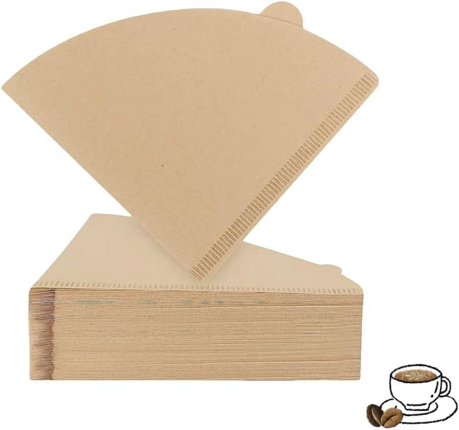 150 PC Disposable Coffee Filter, Conical Coffee Filter, V60 Conical ...