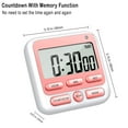 1PACK Classroom Timers for Teachers Kids Large Digital Timer Memory ...