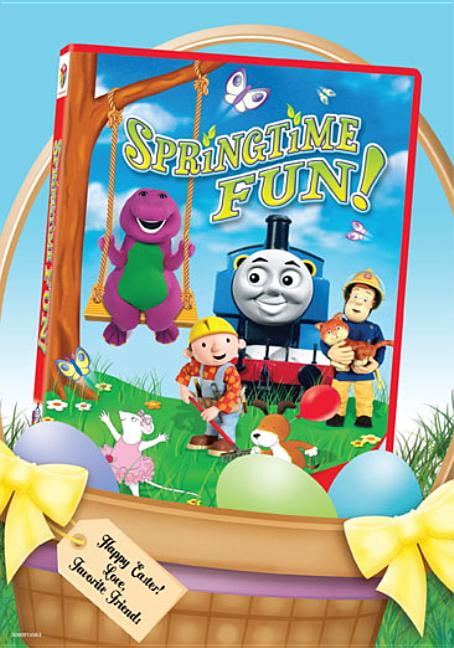 Hit Favorites: Springtime Fun (DVD) - Walmart.com
