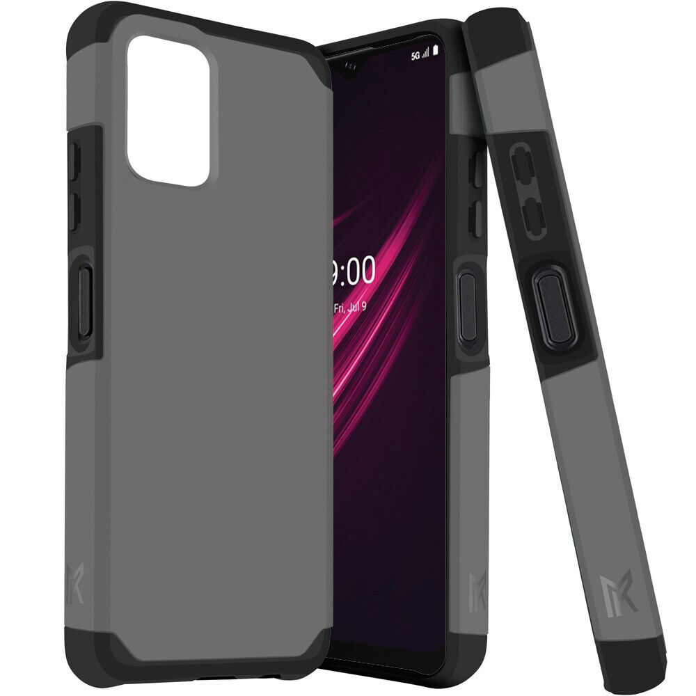 Kaleidio Case For T-Mobile REVVL 6 Pro 5G [Astro Armor] Rugged Slim [Shockproof] Impact ...
