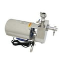 Self-priming Pump 304 Stainless Steel Food Grade Centrifugal Pump with ...
