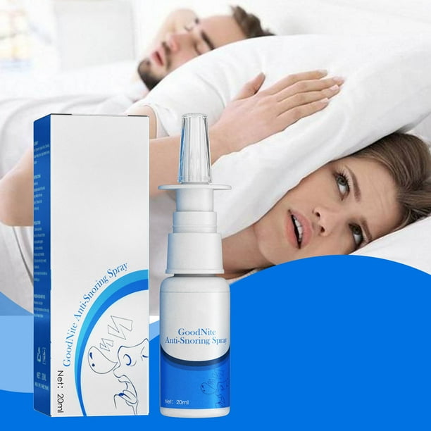 Pressureze Nasal Spray, Snoring Block Nasal Spray Cleaning Nose ...