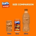 Fanta Orange Soda Pop Fridge Pack, 12 fl oz, 12 Pack Cans, Fruit ...