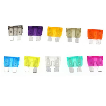 tredstone 50 Pieces/set Electric Fuse Assortment 10 Kinds Vehicle ...