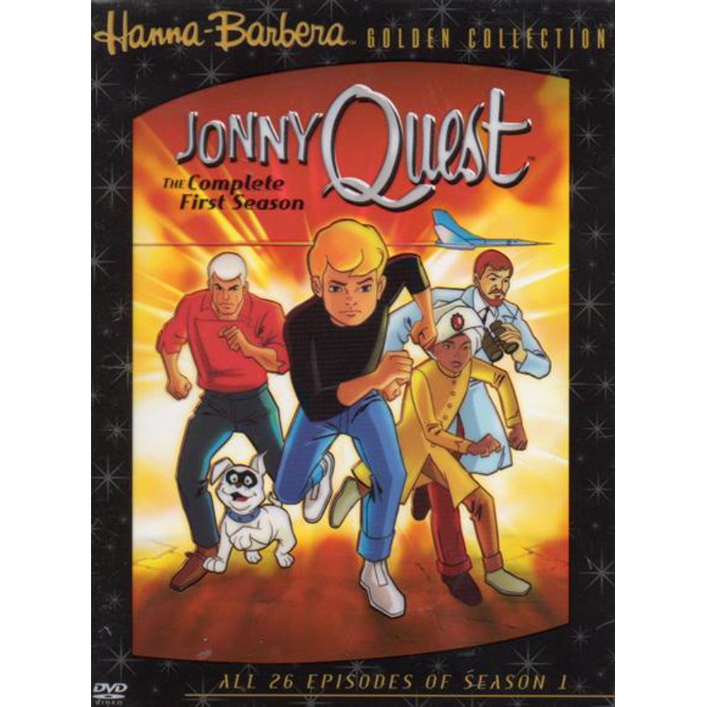 Jonny Quest Movie POSTER 27" x 40" Style C - Walmart.com - Walmart.com