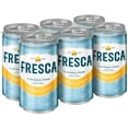 Fresca Flavorful Grapefruit Citrus Mini Soda Pop, 7.5 fl oz, 6 Pack ...