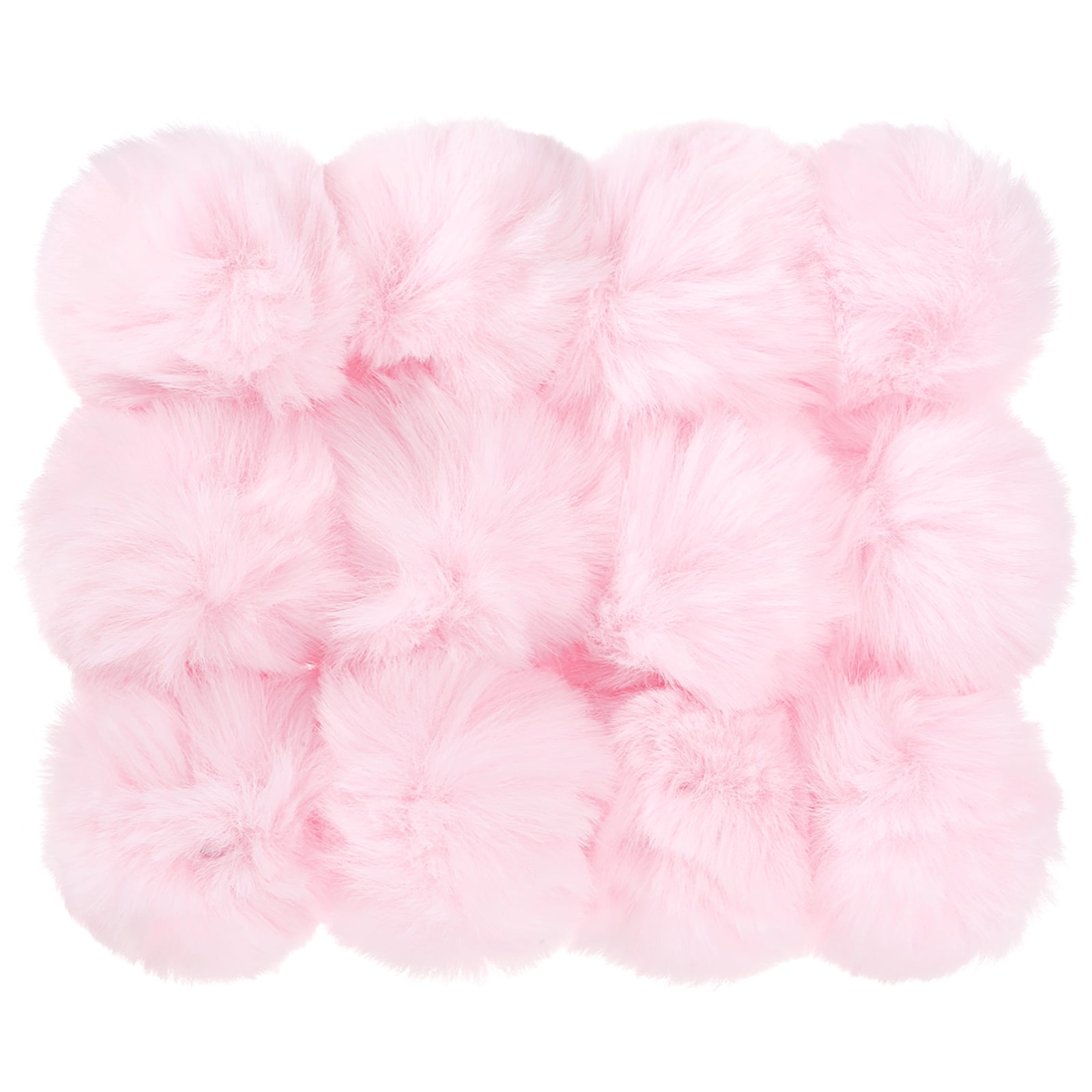 Click here for Unique Bargains Faux Fur Pom Poms For Hats  Fluffy... prices