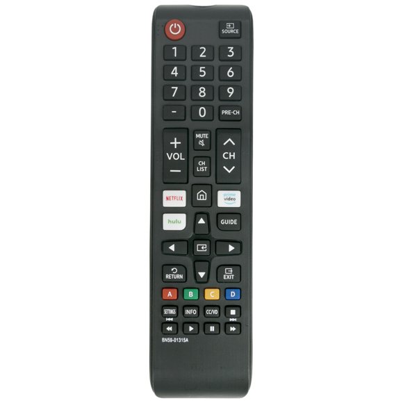 Samsung Remote Netflix Button