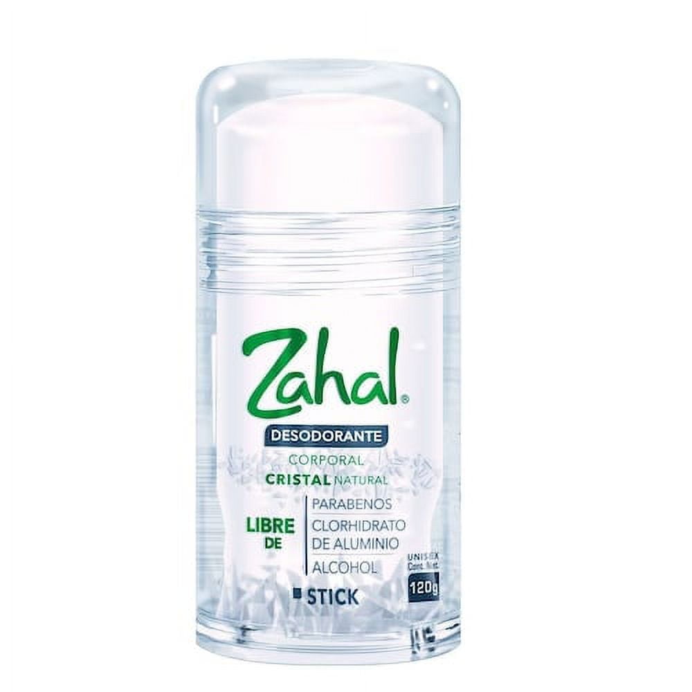Desodorante Corporal Zahal Piedra Natural Stick 120 g | Walmart en línea