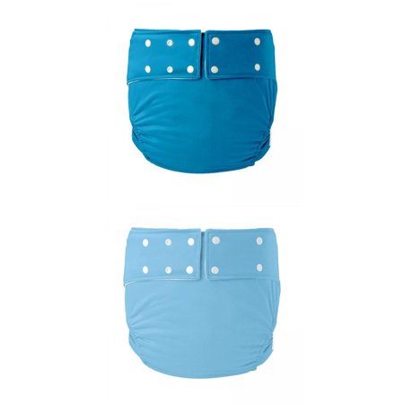 2 Pack Adult Cloth Diapers Reusable | Walmart Canada