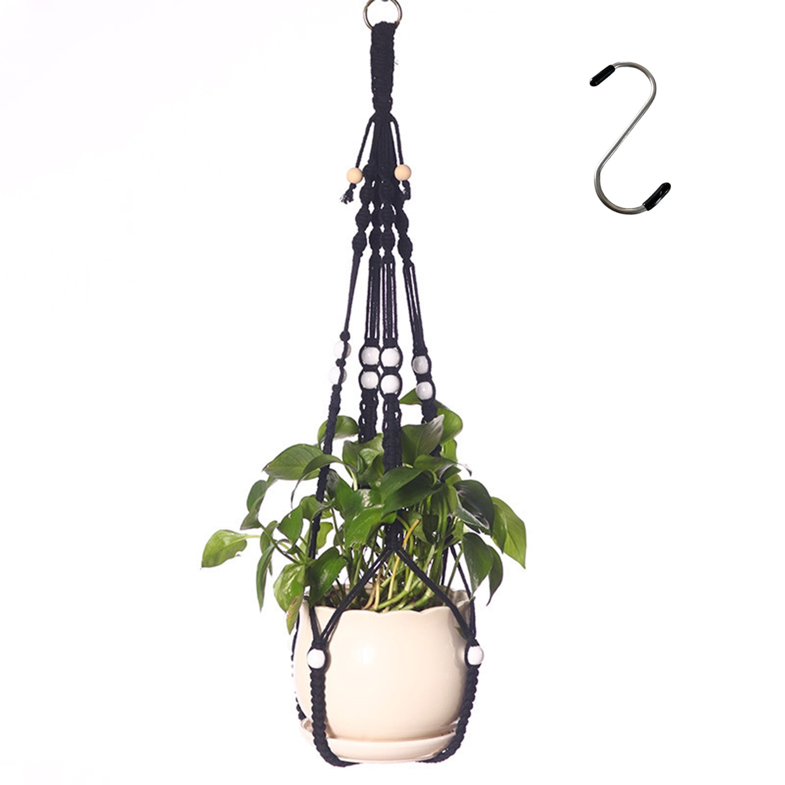 Jaspee Cotton Rope, Hemp Rope, Woven Flower Pot, Hanging Rope, Hanging ...