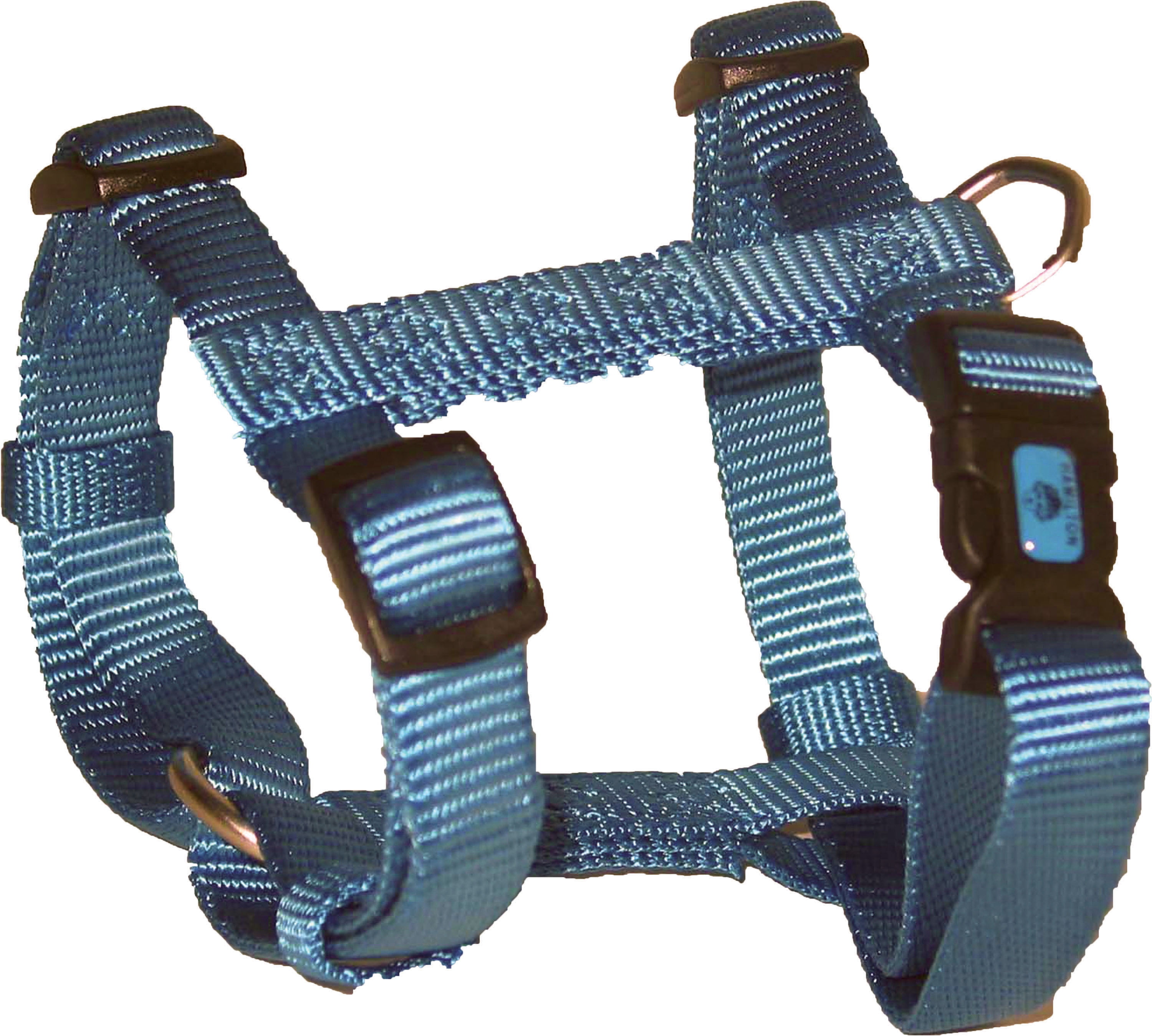 Hamilton Pet Company-Adjustable Dog Harness- Ocean Large - Walmart.com