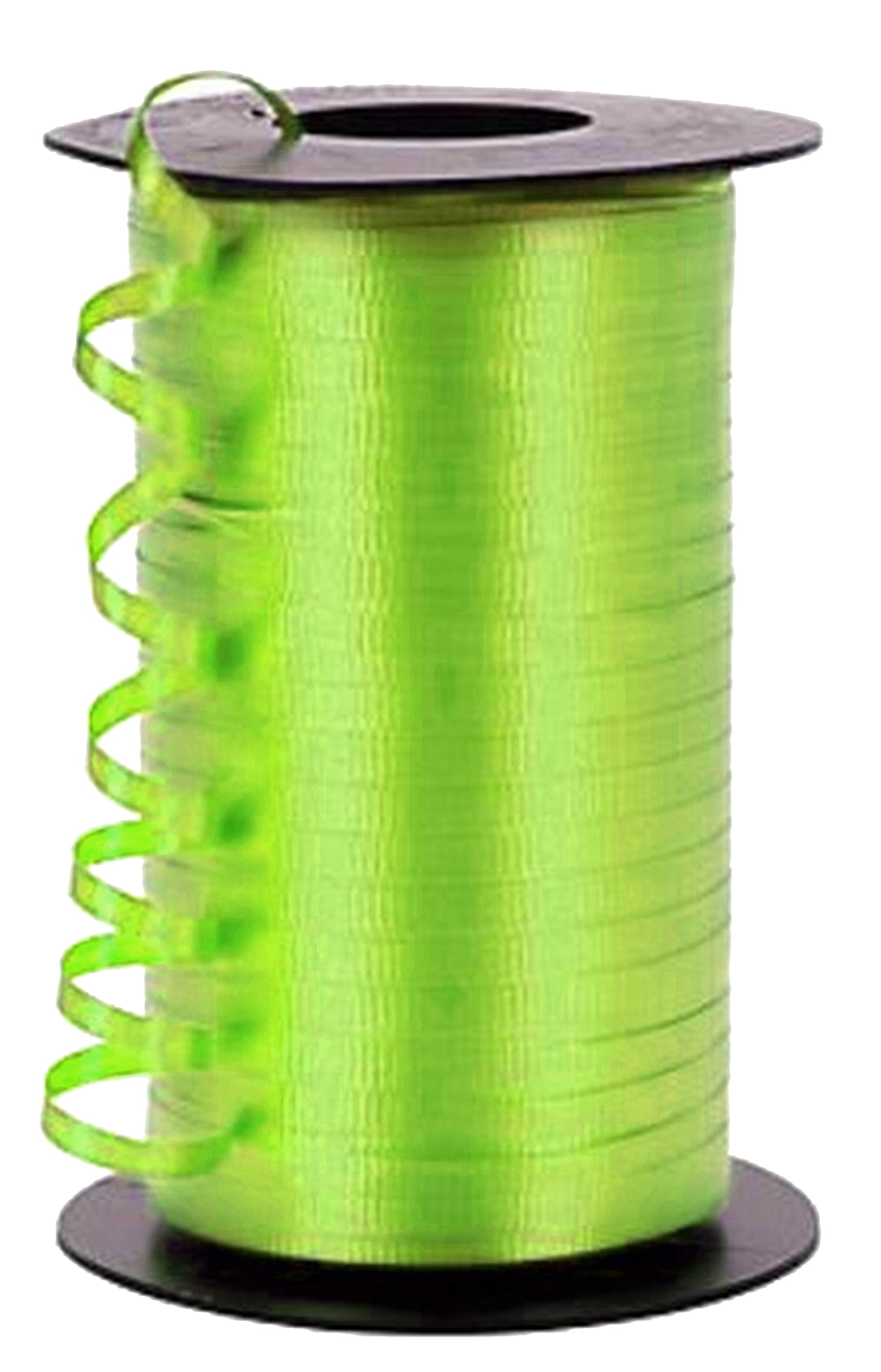 3/16" Wedding Balloon Curling Crimped Ribbon -Apple Green - Walmart.com
