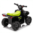 6V Ride on ATV Toys for Kids 3-5, Mini Battery Powered Motorized Quad ...