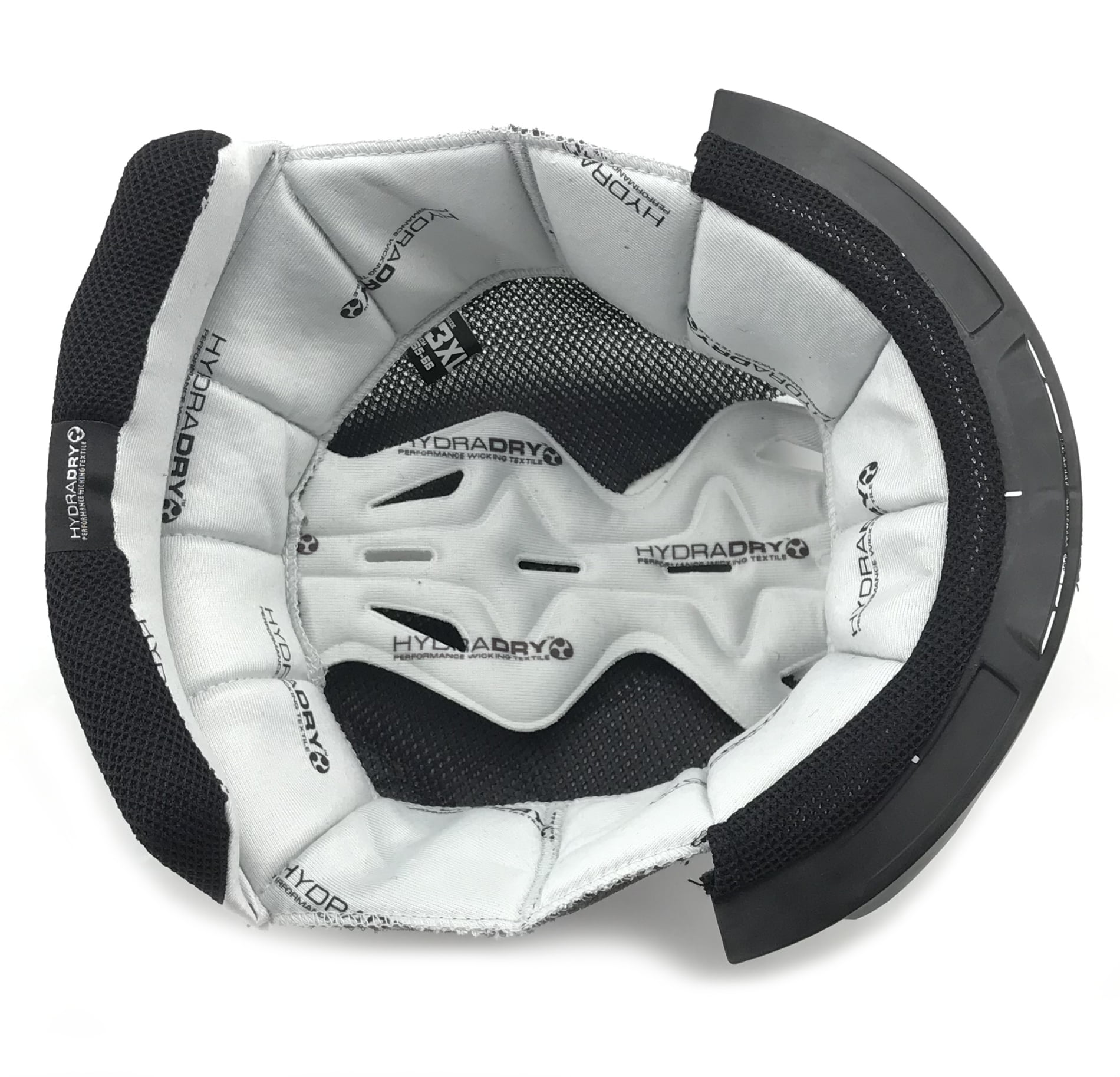 Icon Alliance Helmet Top Inner Liner Pad Light Gray MD 15MM - Walmart.com