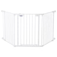 Collapsible Metal Safety Gate – 3 Panels, 29" Tall, Secure Lock, Wall ...