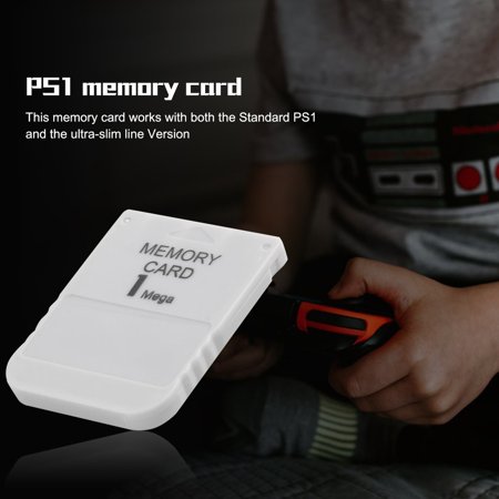 PS1 Memory Card Mega Memory Card For Playstation 1 One PS1 PSX Game ...