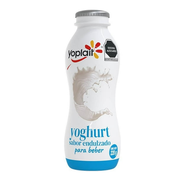 Yoghurt bebible Yoplait natural 220 g | Walmart en línea