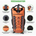 Waterproof Backpack - 40 Liter HYDRIC Series Water Proof Floating Dry ...