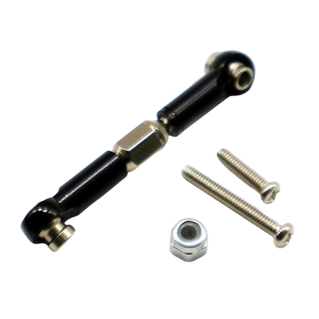 Aluminum Alloy Steering Rod Servo Linkage Spare Parts for WPL MN-D90 MN ...