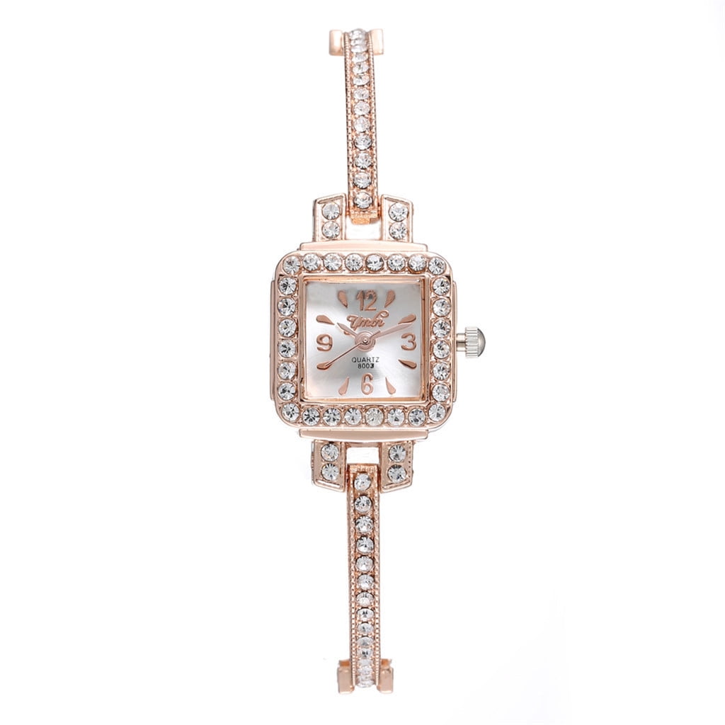 Ausyst Watch for Women Individual Alloy Quartz Watch Women's Full ...